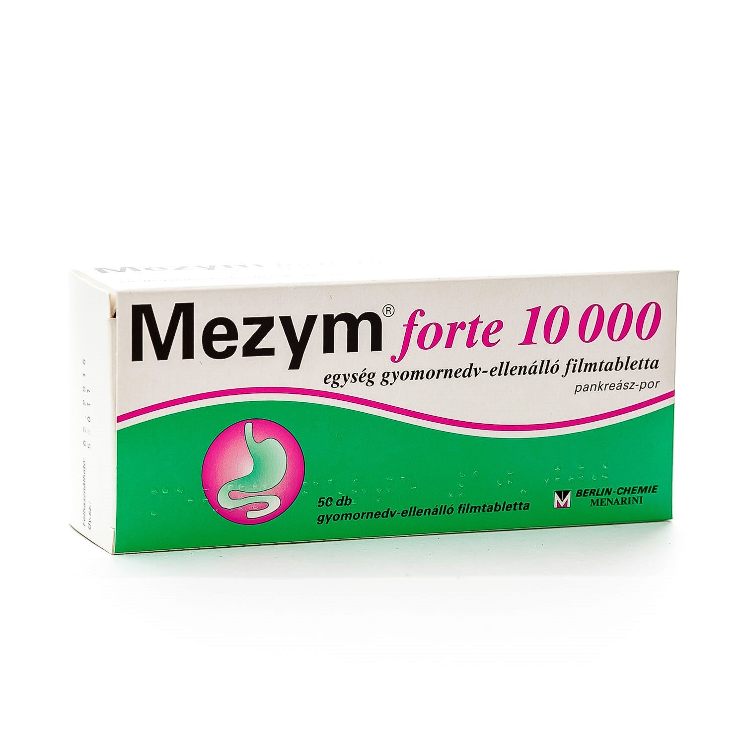 MEZYM FORTE 10000 E GYNEDV.ELL.FILMTABL. 50X - PATIKATT - Patika egy ...