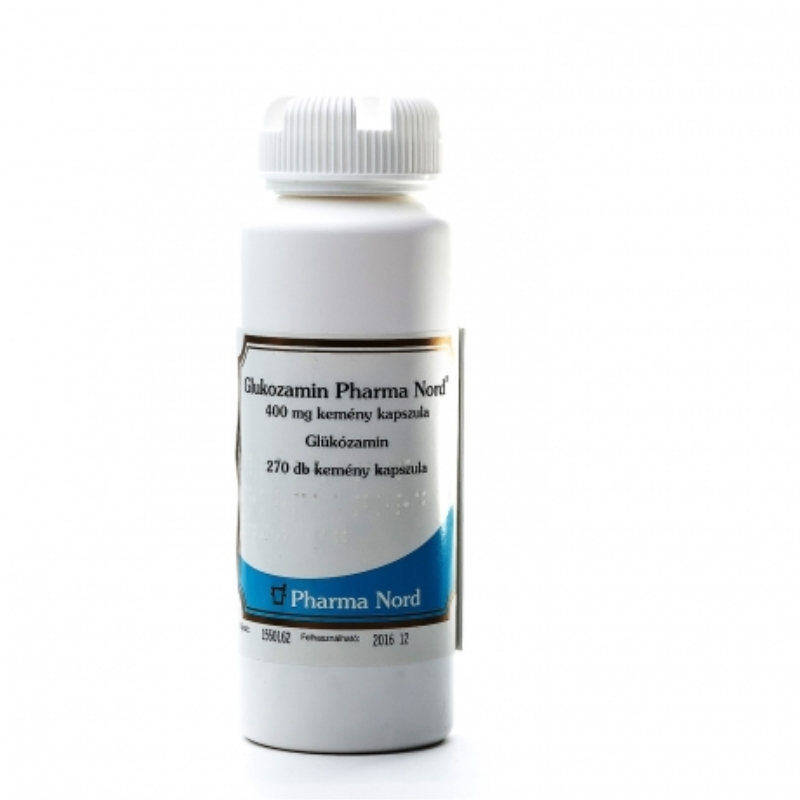 GLUKOZAMIN PHARMA NORD 400 MG KEM.KAPSZ. 270X - PATIKATT - Patika egy ...