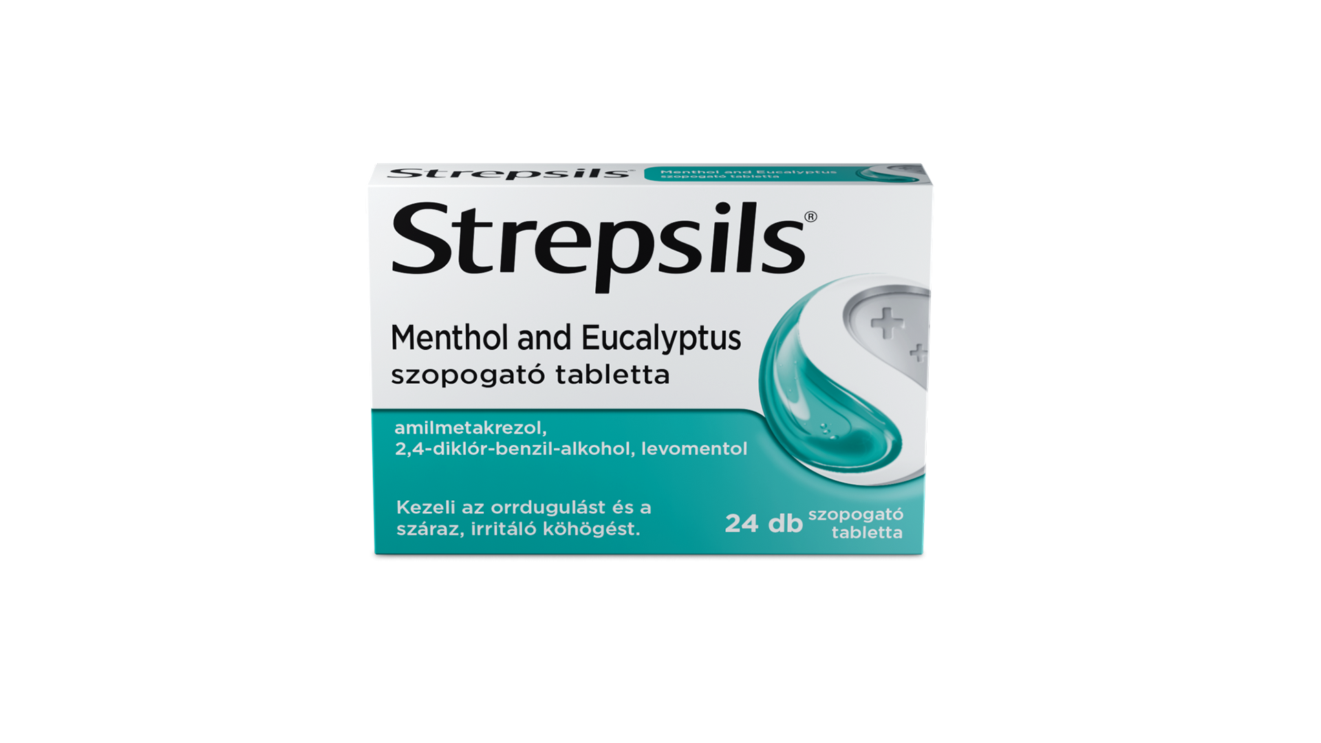 STREPSILS MENTHOL AND EUCALYPTUS SZOPOGATÓ TABLETTA 24X - PATIKATT ...