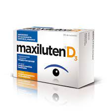 MAXILUTEN D3 LUTEIN TABLETTA 30X - PATIKATT - Patika egy kattintásra