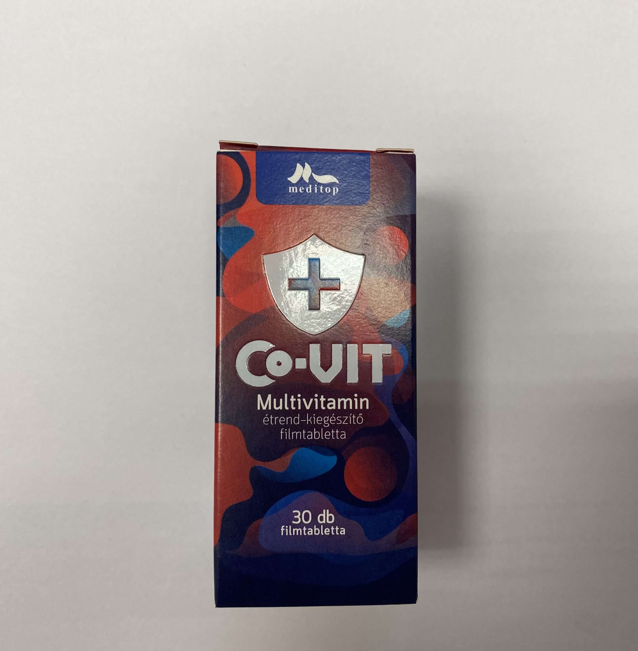 Meditop Comvit Multivitamin Filmtabletta 30X - PATIKATT - Patika egy ...