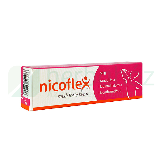 NICOFLEX MEDI FORTE KREM 50G - PATIKATT - Patika egy kattintásra