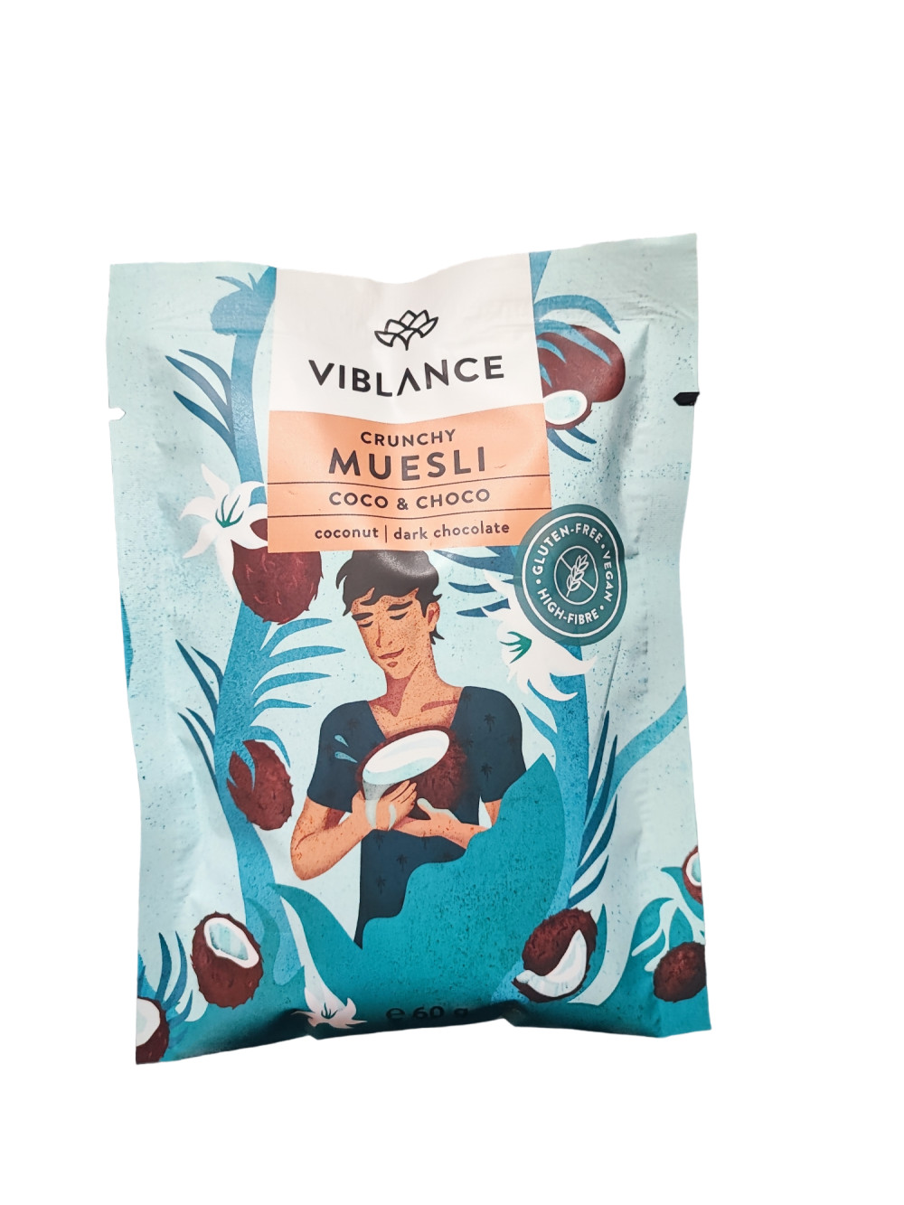 VIBLANCE ROPOGÓS MÜZLI COCO CHOCO 60G - PATIKATT - Patika egy kattintásra