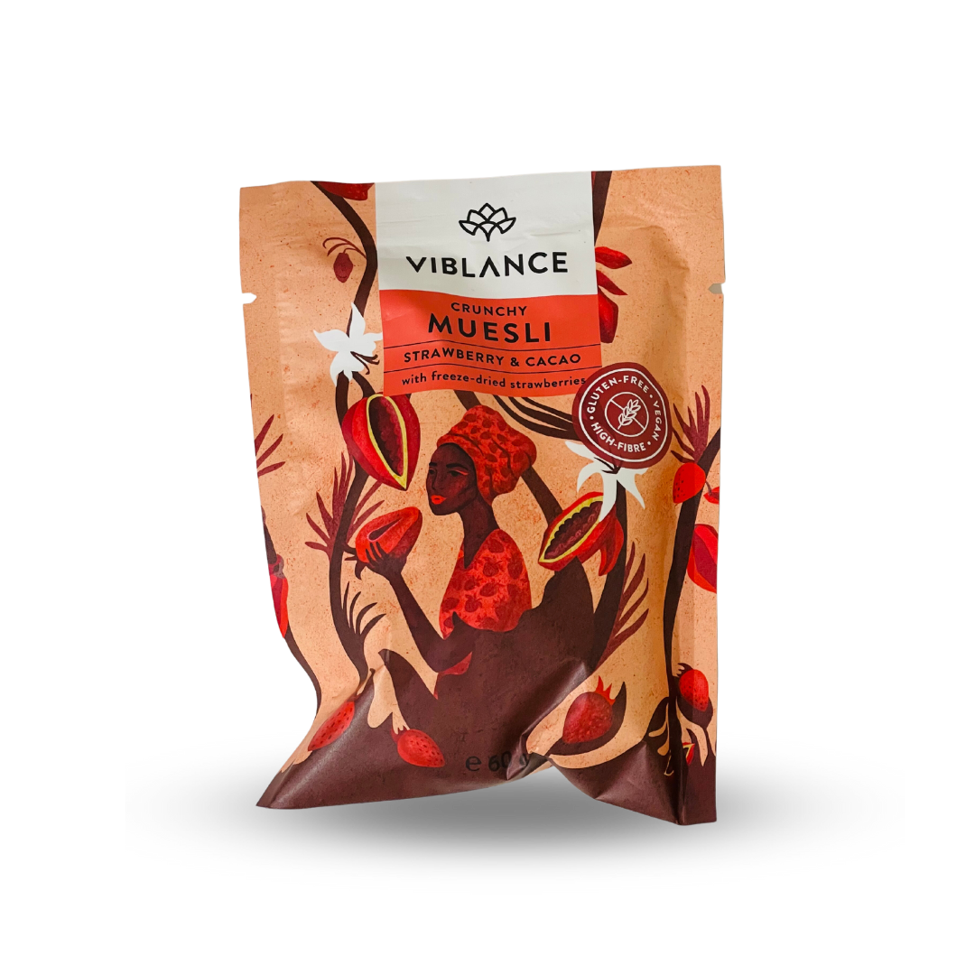 VIBLANCE ROPOGÓS MÜZLI EPER KAKAÓ 60G - PATIKATT - Patika egy kattintásra